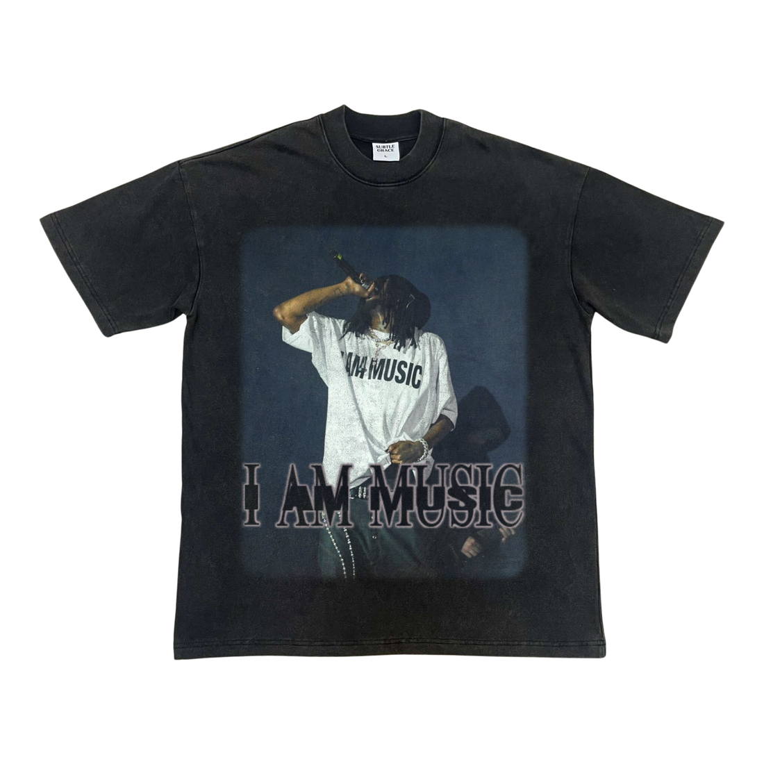 Playboi Carti "I AM MUSIC" Tee – Subtle Grace
