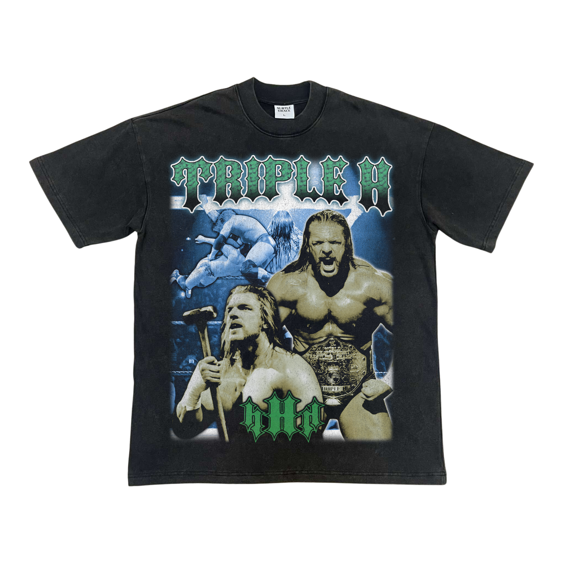 Triple H Tee – Subtle Grace